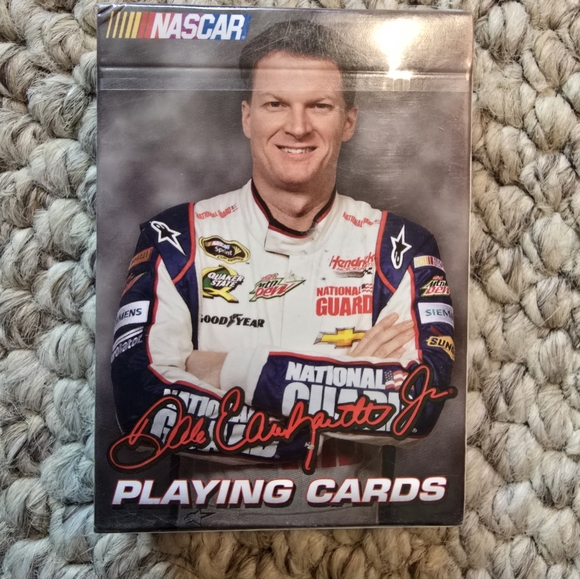 Nascar | Games | Dale Earnhardt Jr Bicycle Playing Cards Nascar | Poshmark